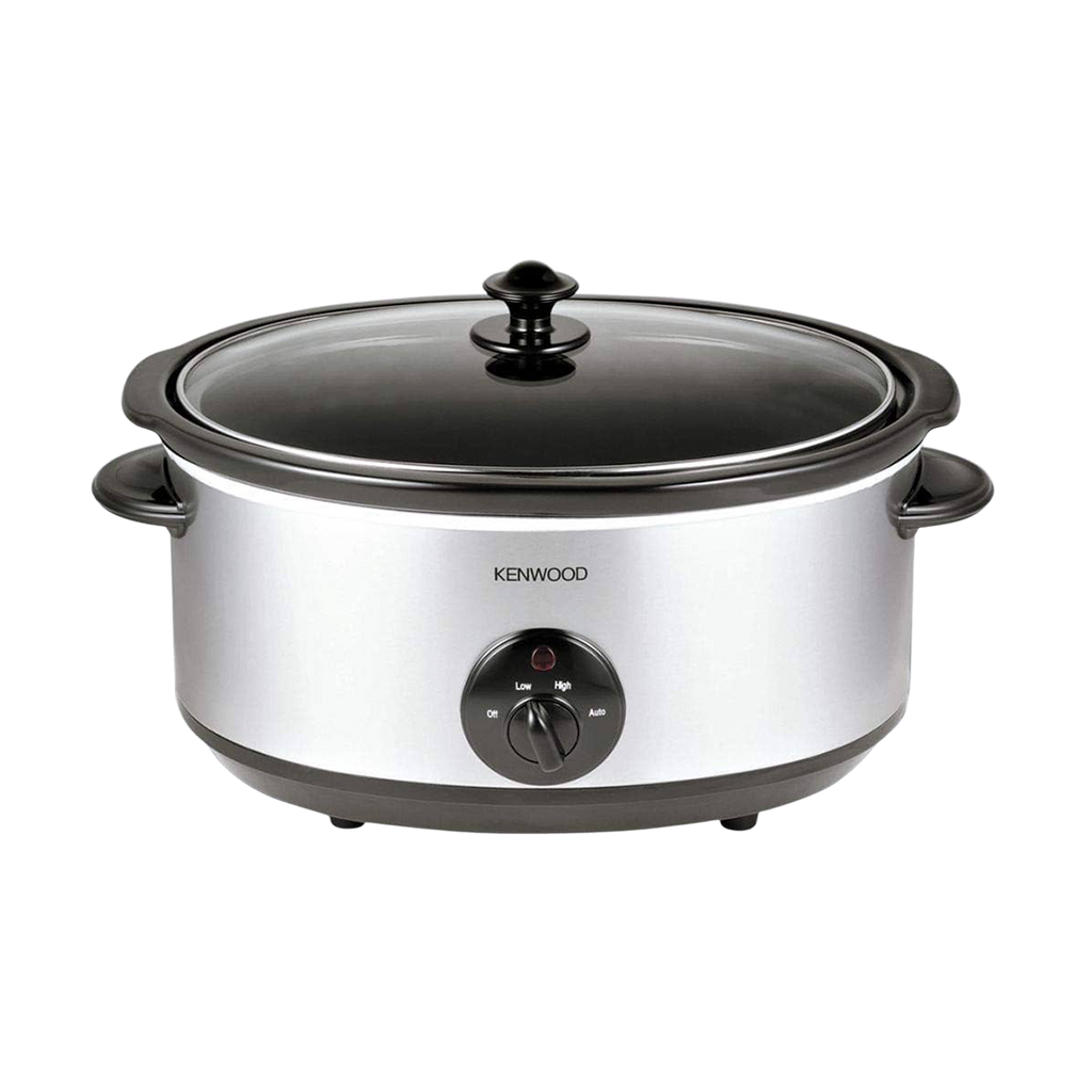 Kenwood Accent Collection Slow Cooker 6.5L – Stainless Steel