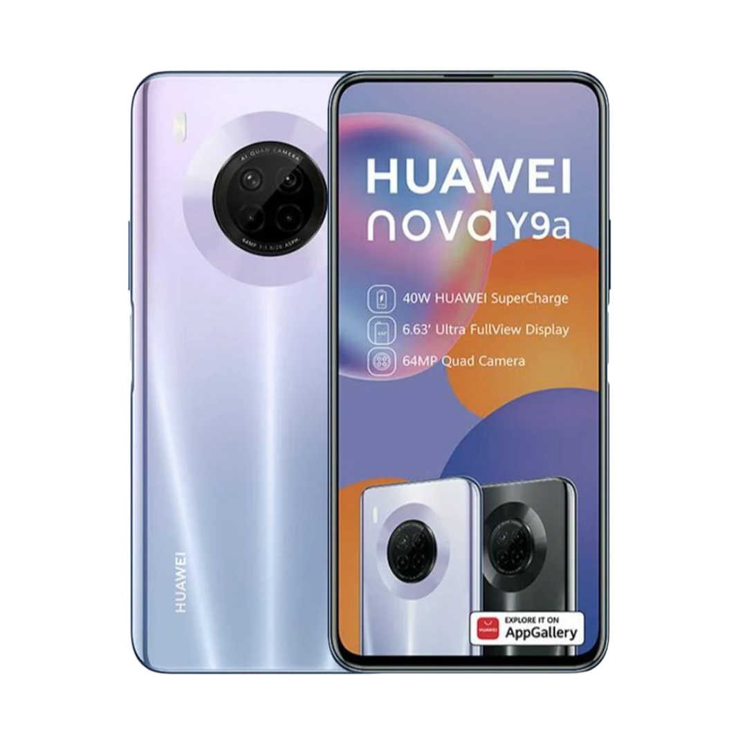 BIG DEAL Huawei Nova Y9a – Space Silver