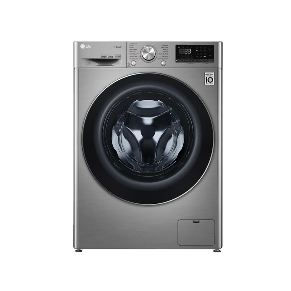 LG 10.5kg Front Load Washing Machine Slv