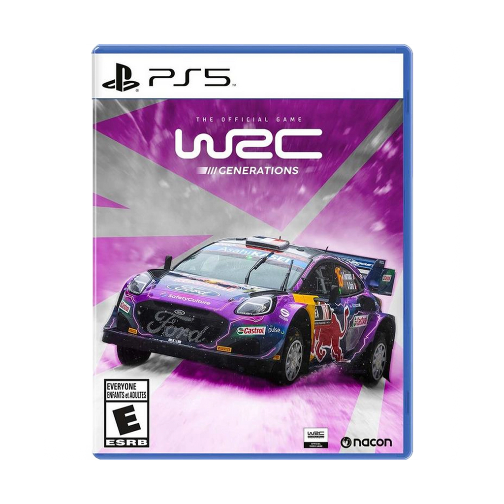 WRC Generations PS5 – Racing Simulation Game